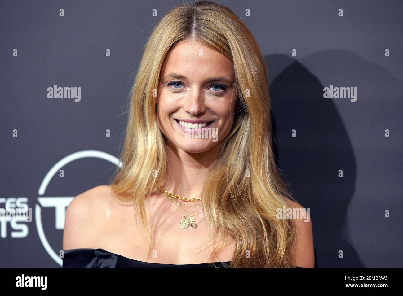 Kate Bock walking the red Carpet at Sports Illustrated Super Bowl Party ...