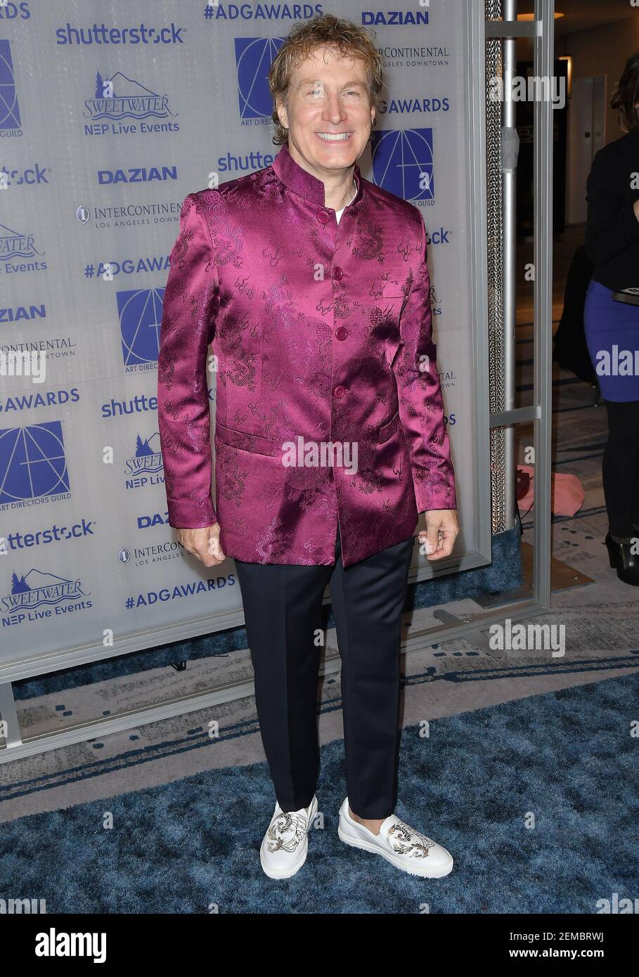 Nelson Coates arrives at the 23rd Annual Art Directors Guild Awards ...