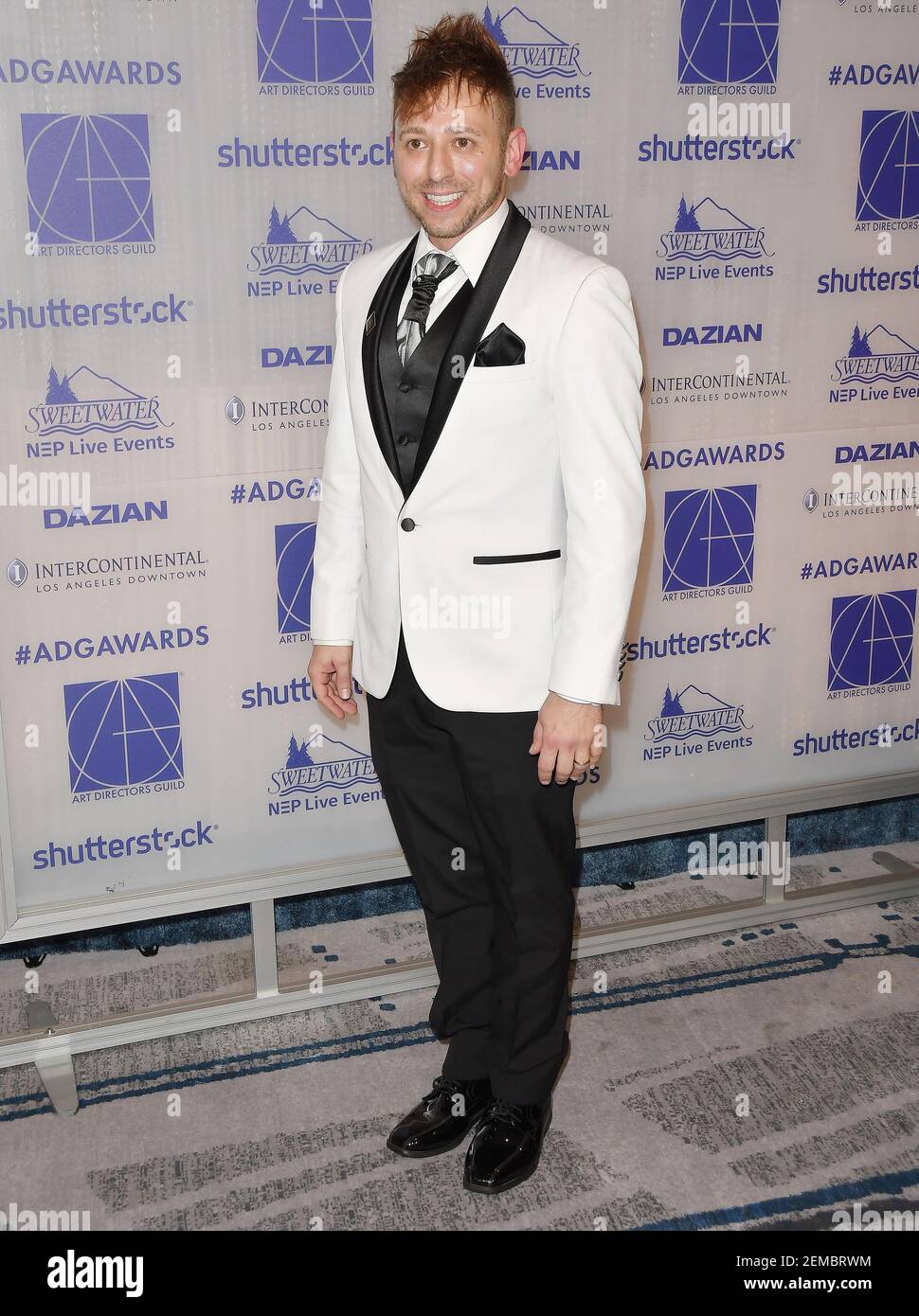 Scott Moses arrives at the 23rd Annual Art Directors Guild Awards held ...