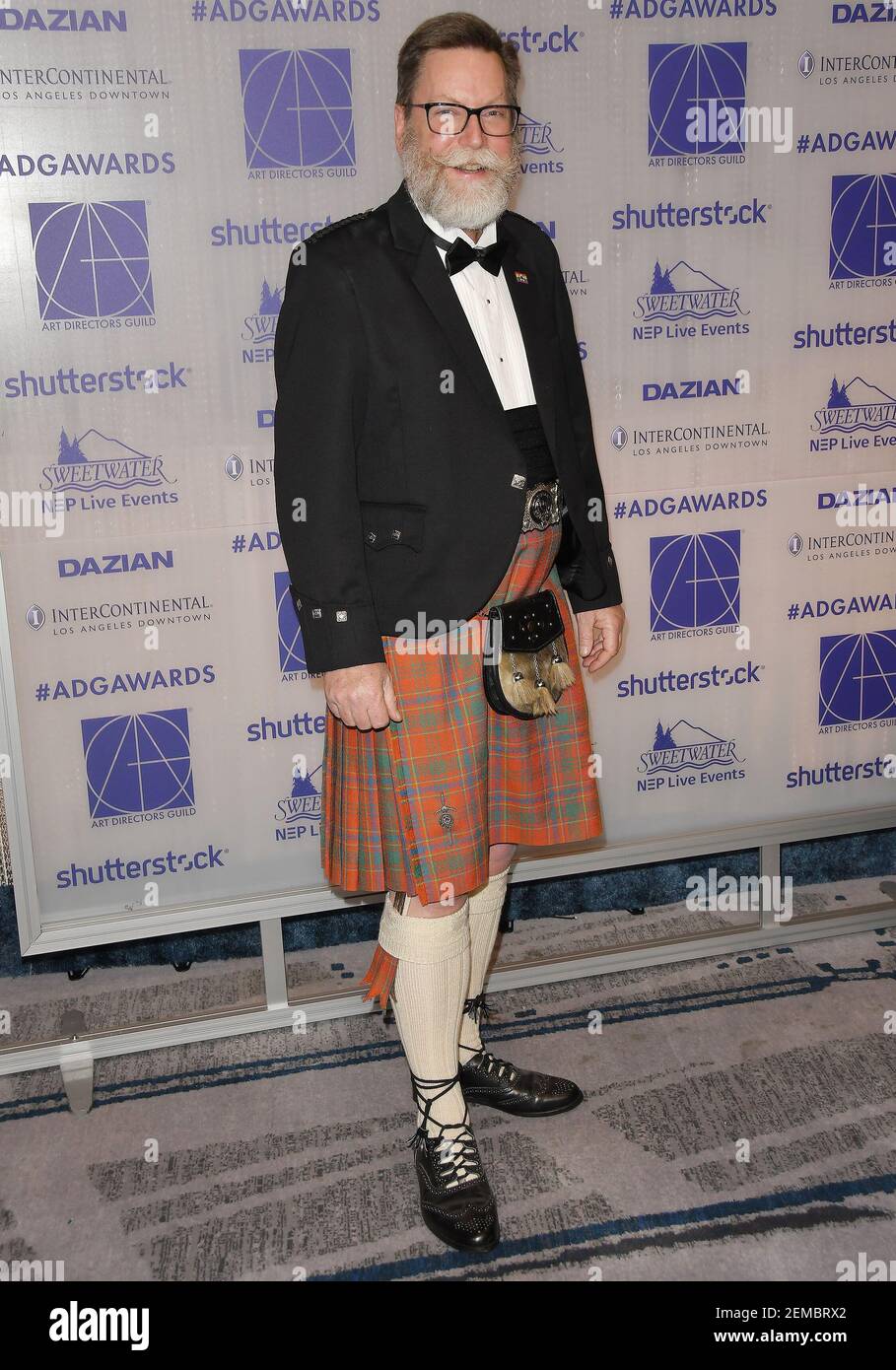 Jim Wallis arrives at the 23rd Annual Art Directors Guild Awards held ...