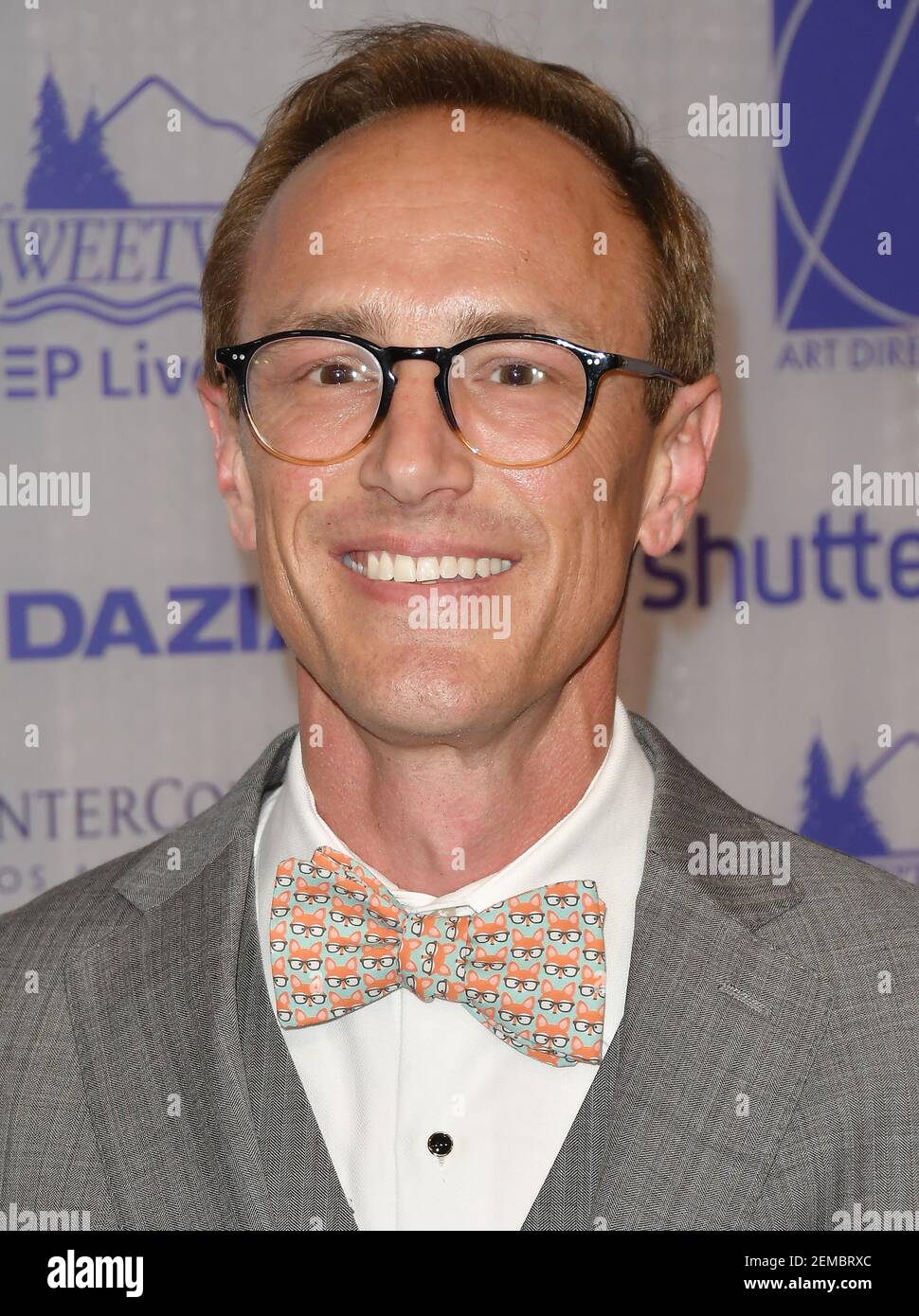 Ian Phillips arrives at the 23rd Annual Art Directors Guild Awards held ...