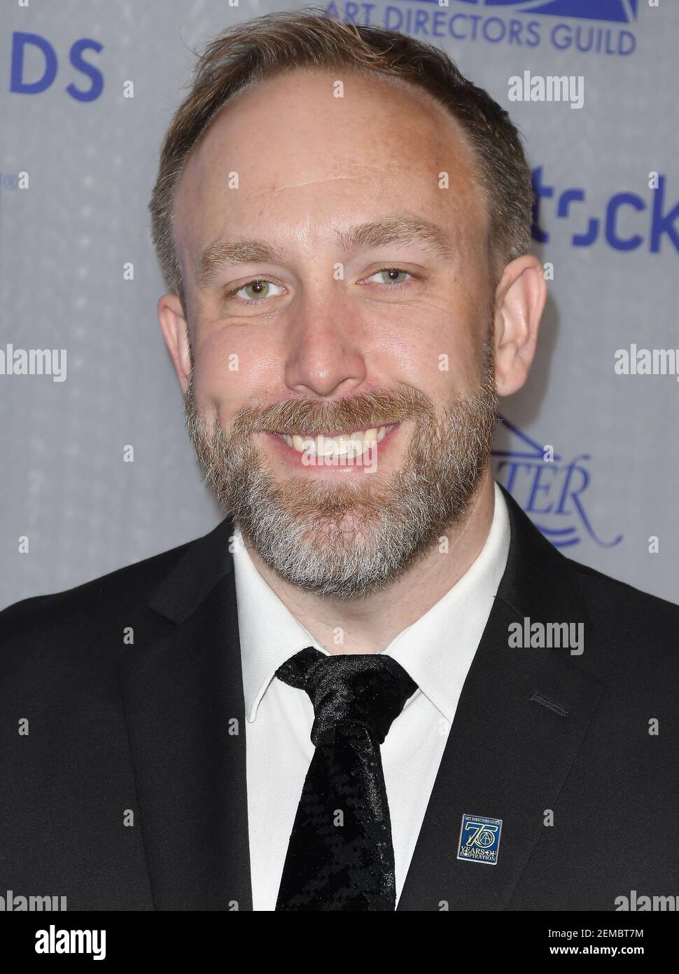 Paul Grider arrives at the 23rd Annual Art Directors Guild Awards held ...