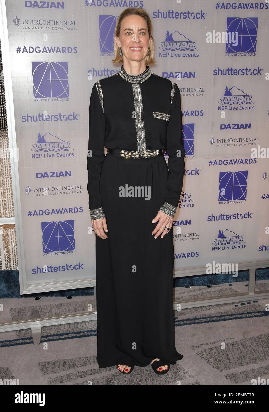 Ellen Christiansen arrives at the 23rd Annual Art Directors Guild ...