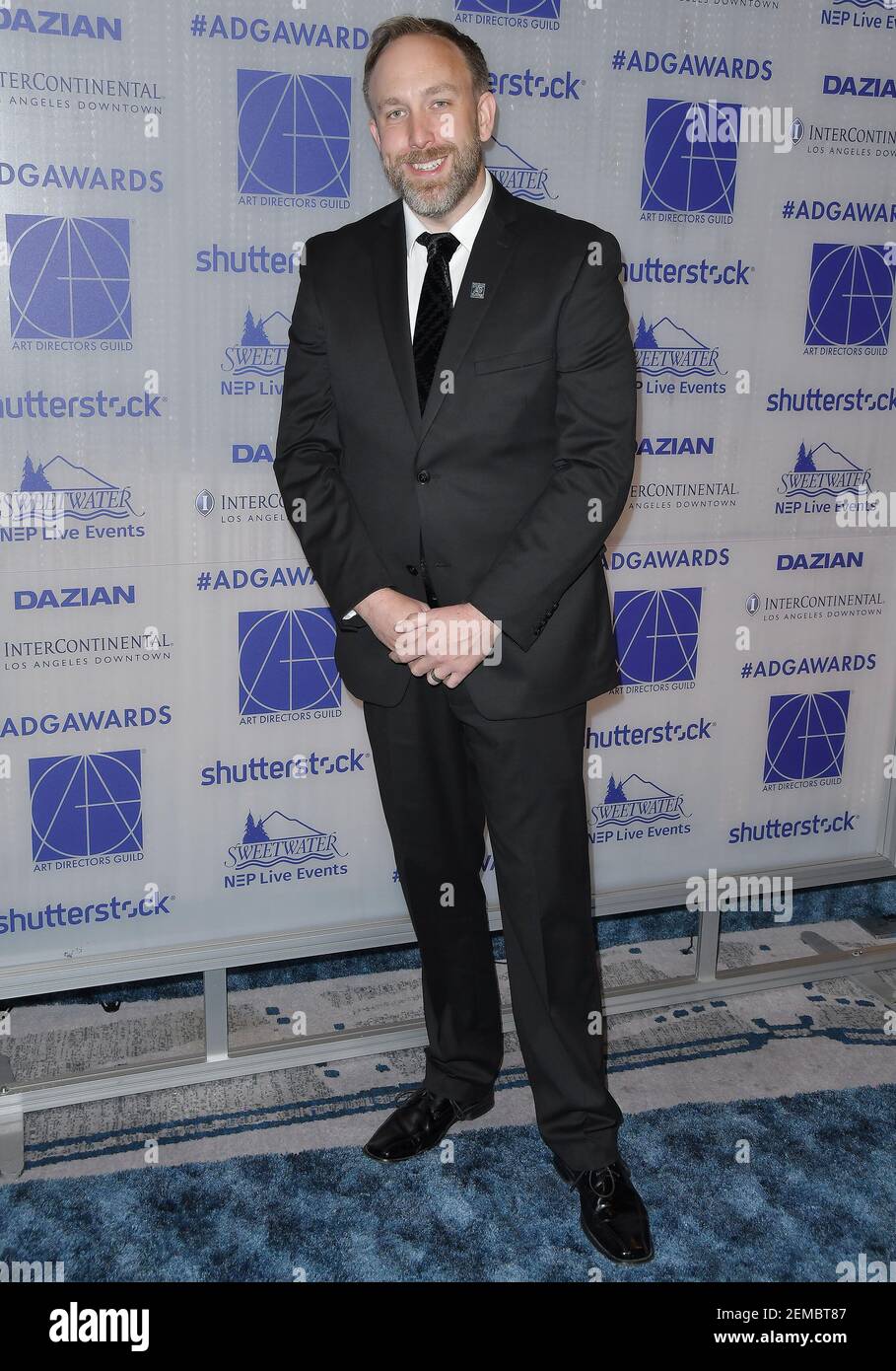 Paul Grider arrives at the 23rd Annual Art Directors Guild Awards held ...