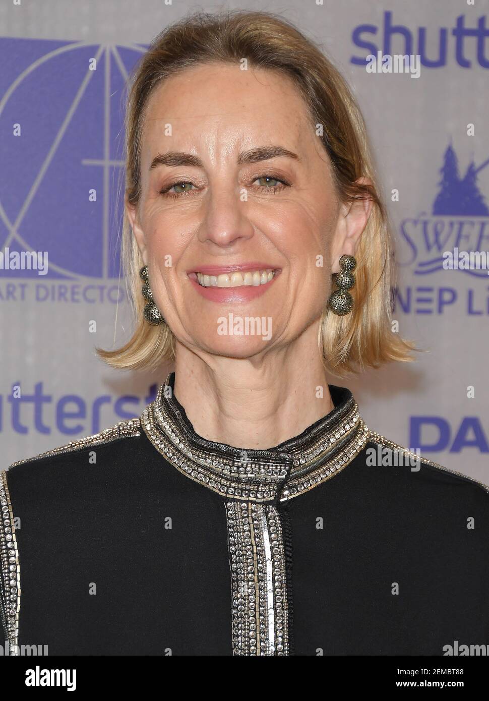 Ellen Christiansen arrives at the 23rd Annual Art Directors Guild ...