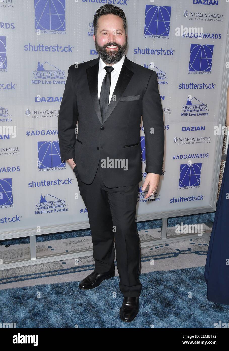Clint Schultz arrives at the 23rd Annual Art Directors Guild Awards ...