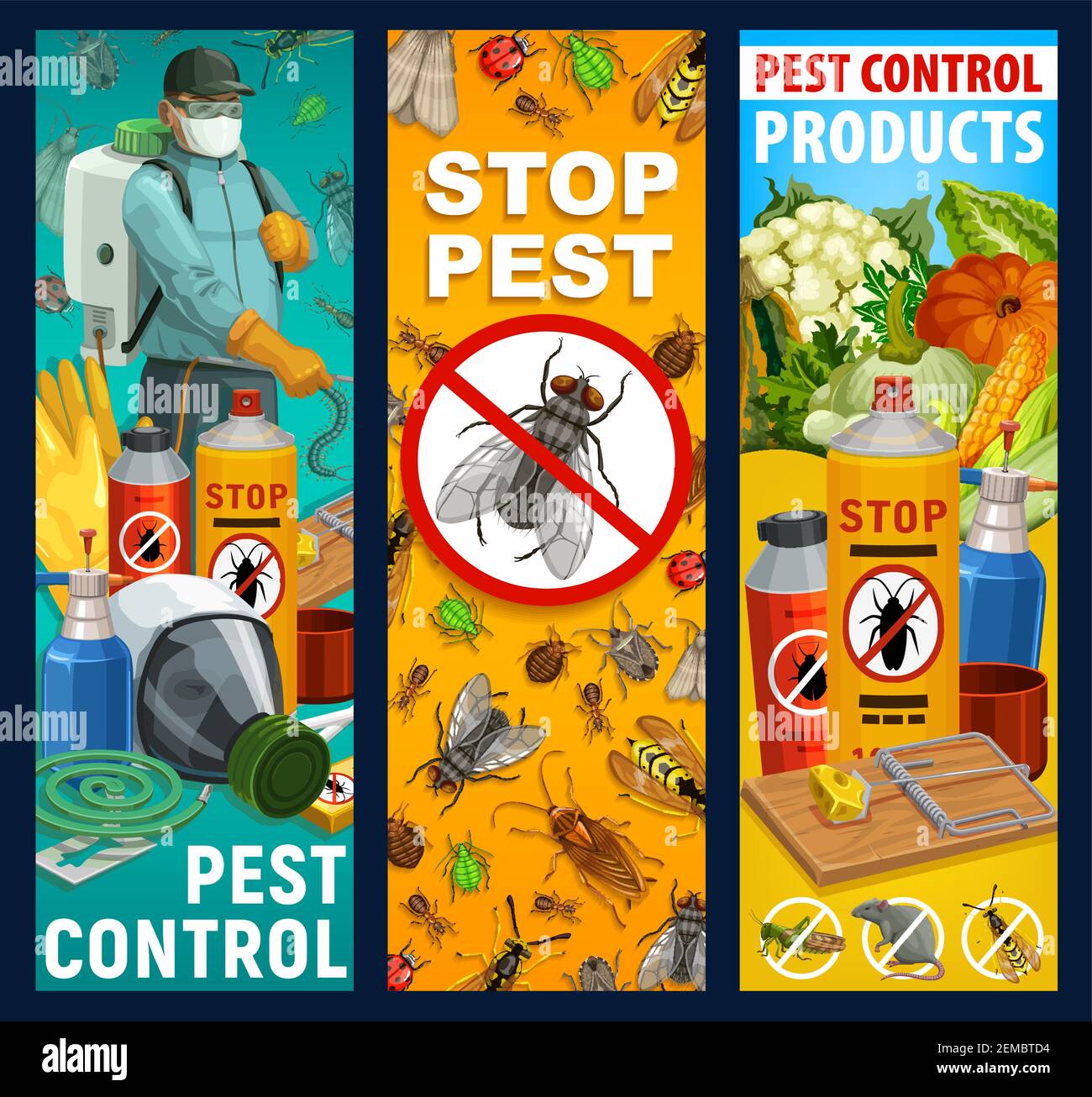 Crop protection sprayers Stock Vector Images - Alamy