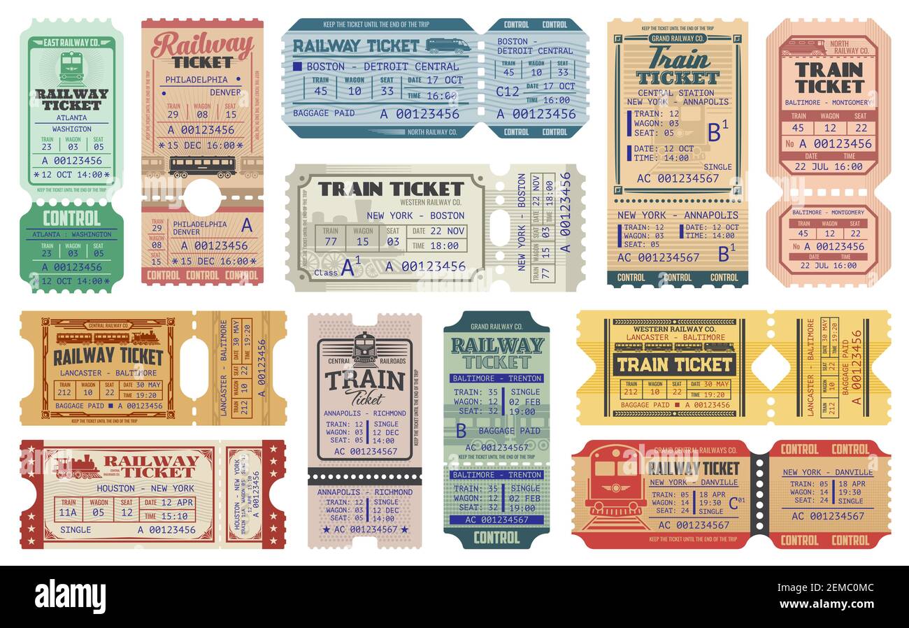 New york central railway Stock Vector Images - Alamy