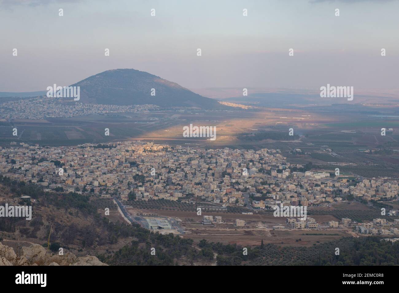 Nazareth valley hi-res stock photography and images - Alamy
