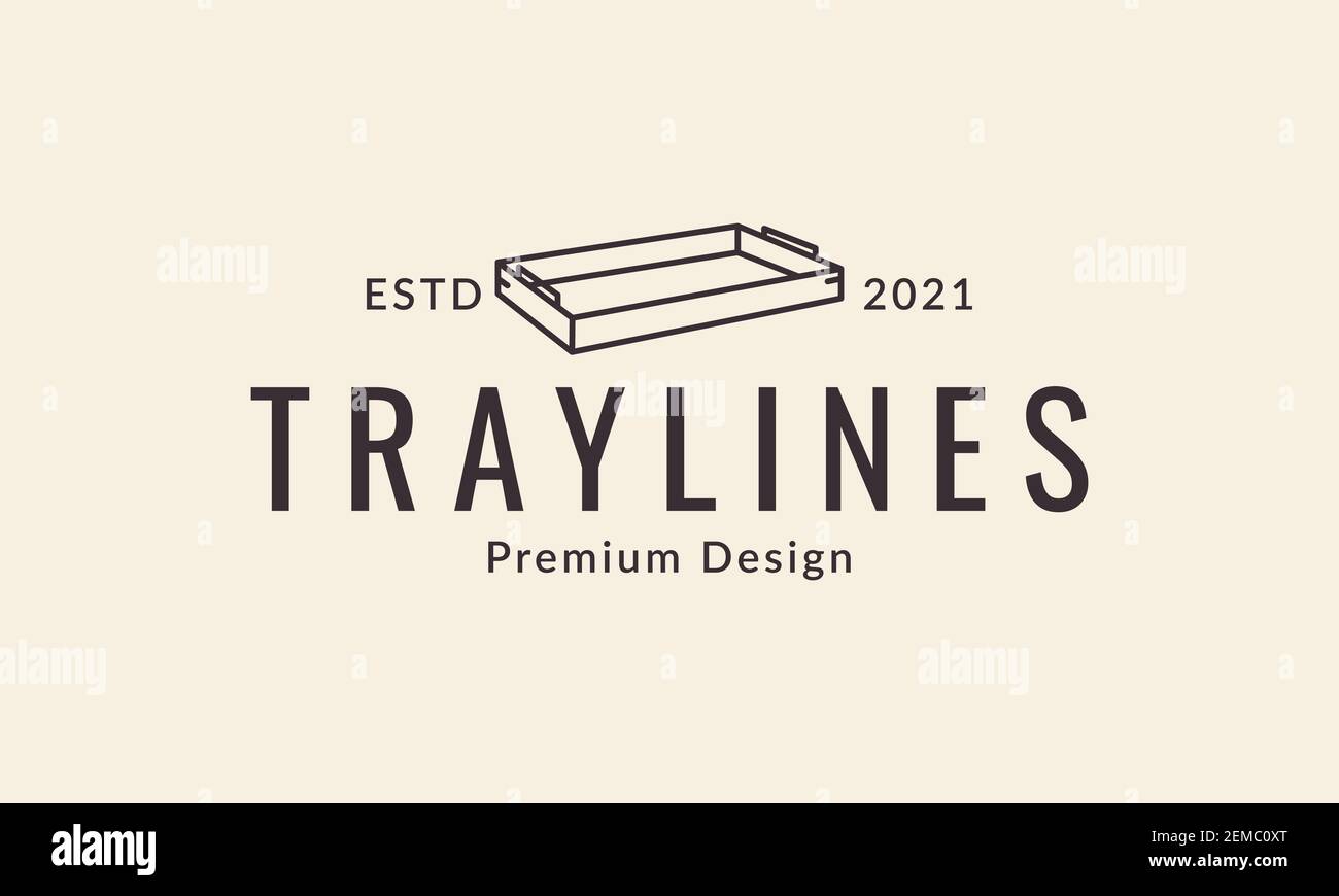 Waiter carrying tray Stock Vector Images - Alamy