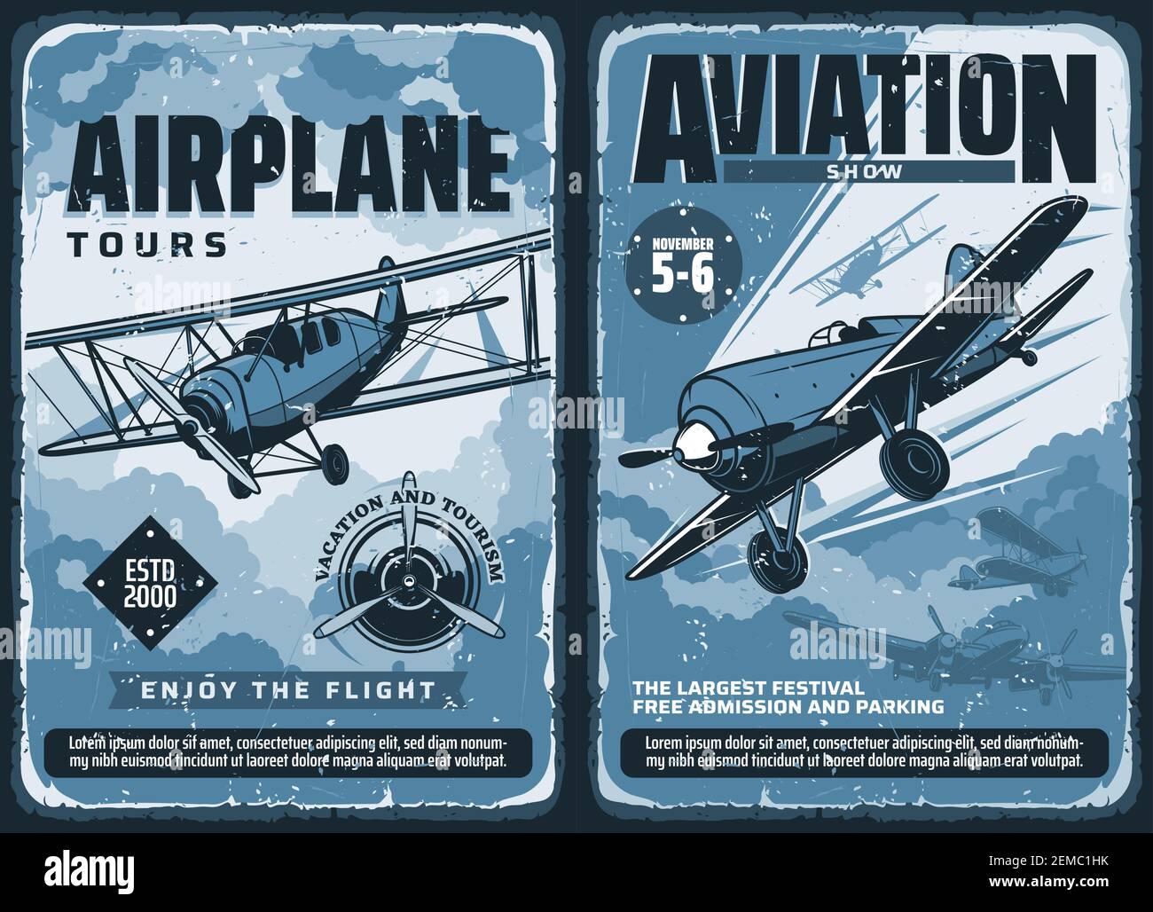 Aviation show, custom airplanes professional pilot flights festival ...