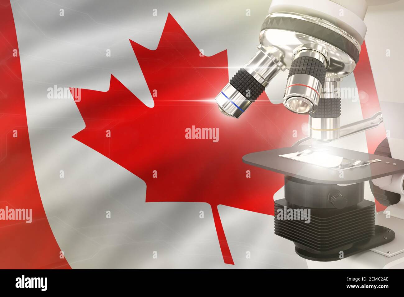 Canada science development concept hi-res stock photography and images ...