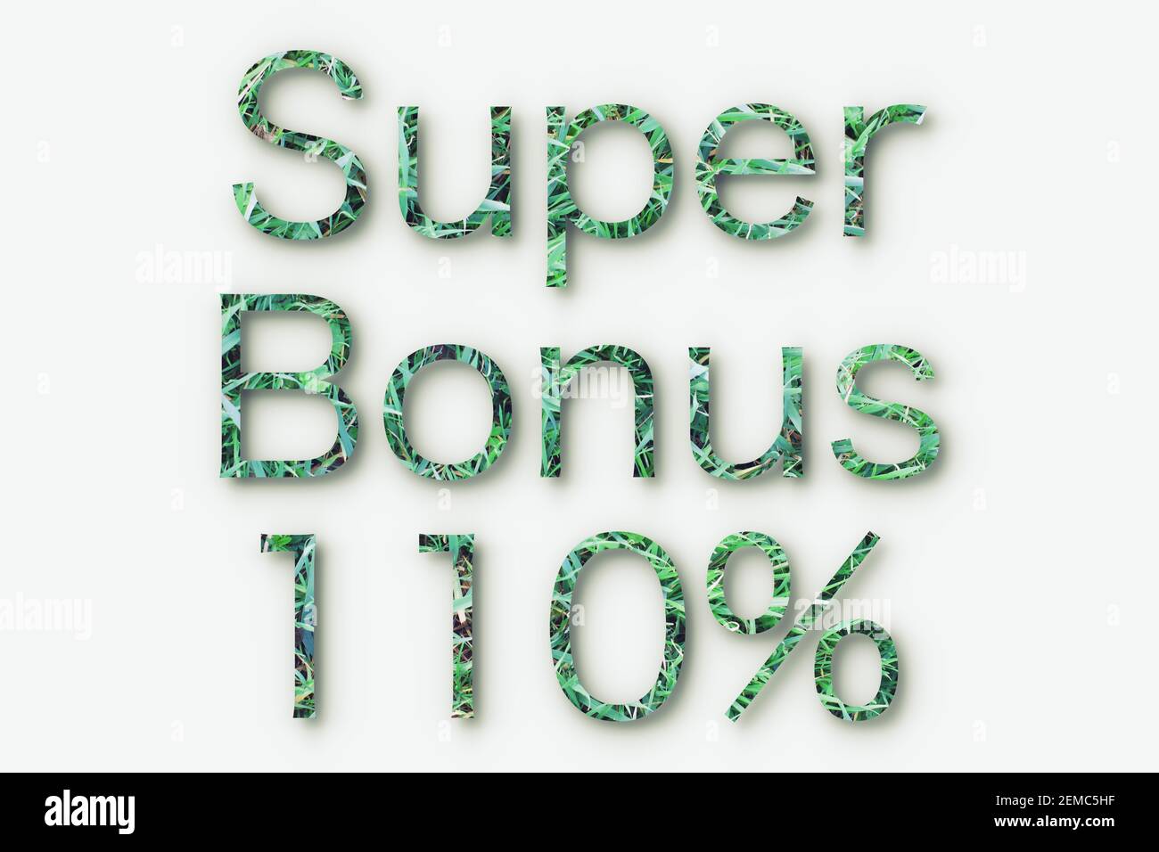 110 bonus hi-res stock photography and images - Alamy