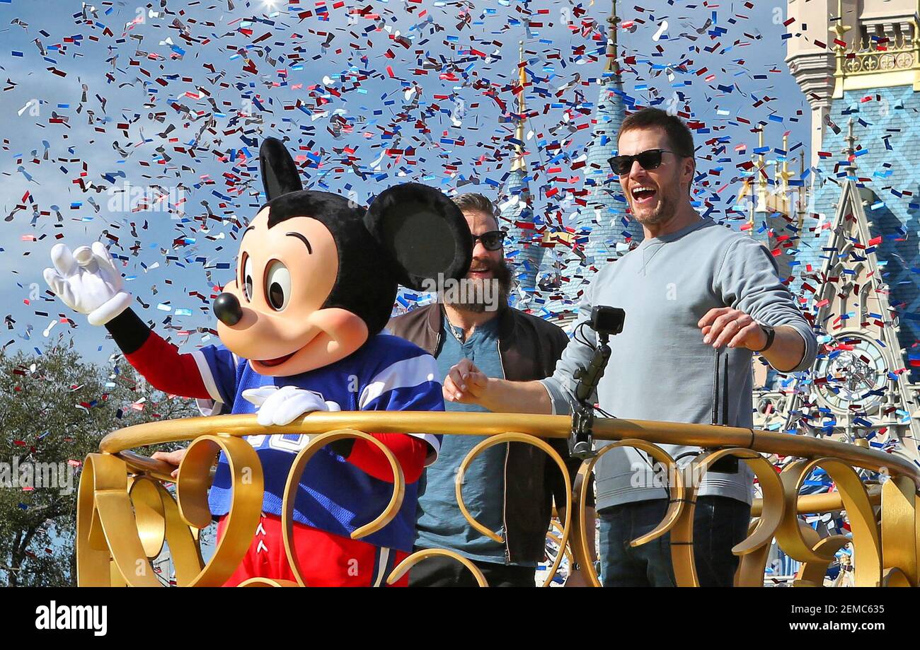 Super Bowl LIII MVP Julian Edelman and New England Patriots quarterback ...