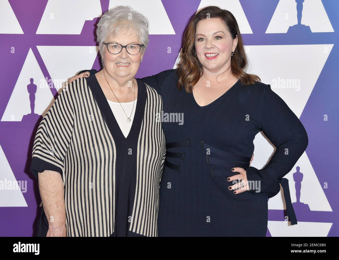 (L-R) Mom Sandra McCarthy and Melissa McCarthy at the 91st Oscars ...