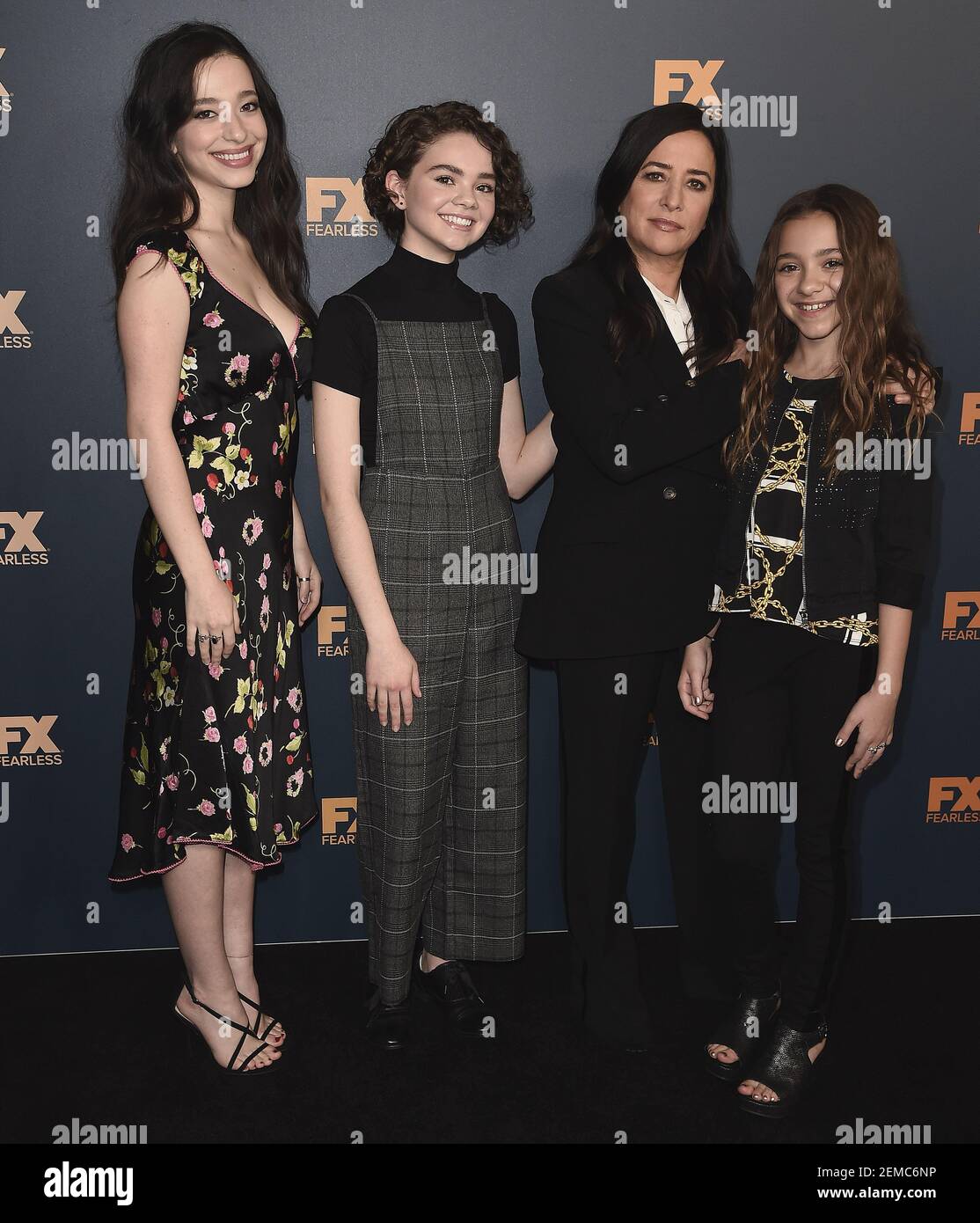 PASADENA, CA - FEBRUARY 4: Mikey Madison, Hannah Alligood, Pamela Adlon ...