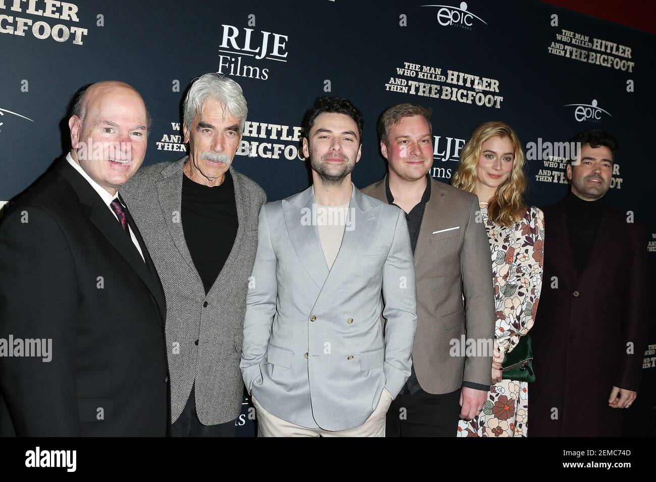 Larry Miller, Sam Elliott, Aidan Turner, Robert D. Krzykowski, Caitlin ...