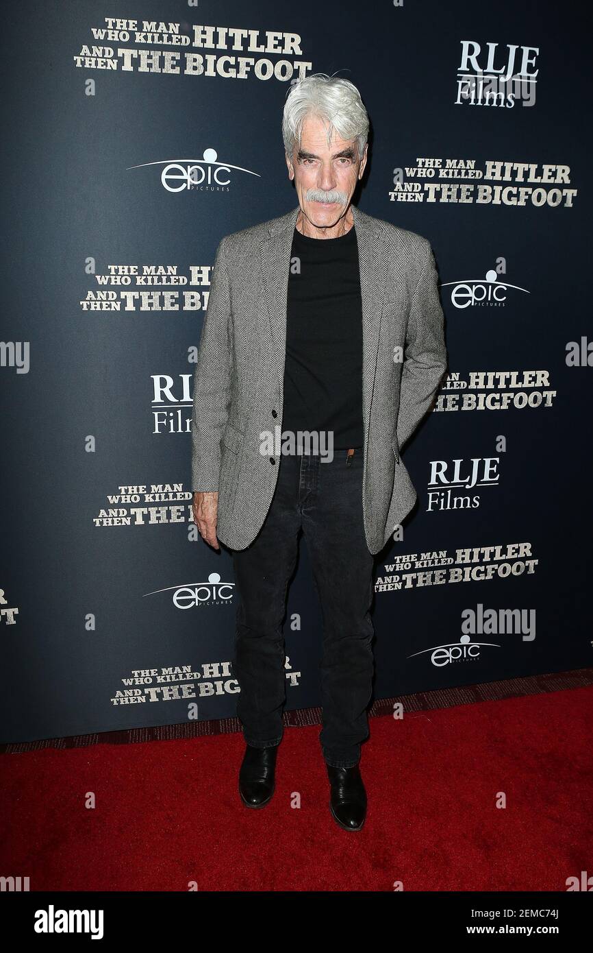Sam Elliott attends the Los Angeles Premiere of "The Man Who Killed ...