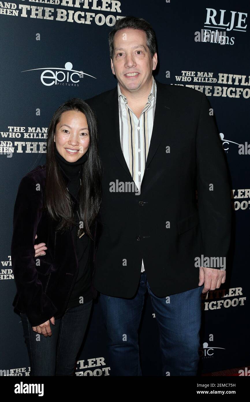 Patrick Ewald, Sarah Gilliland attend the Los Angeles Premiere of "The ...