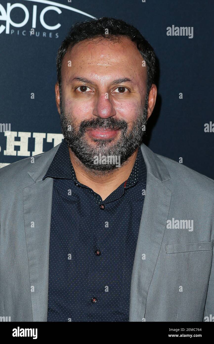 Rizwan Manji attends the Los Angeles Premiere of "The Man Who Killed ...
