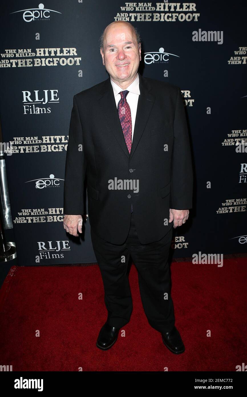 Larry Miller attends the Los Angeles Premiere of "The Man Who Killed ...