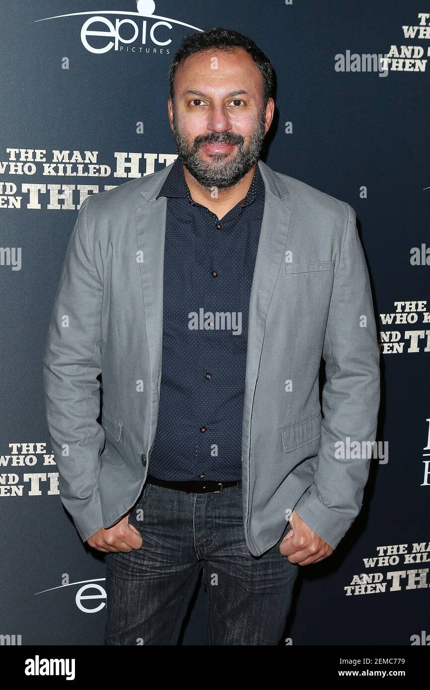 Rizwan Manji attends the Los Angeles Premiere of "The Man Who Killed ...
