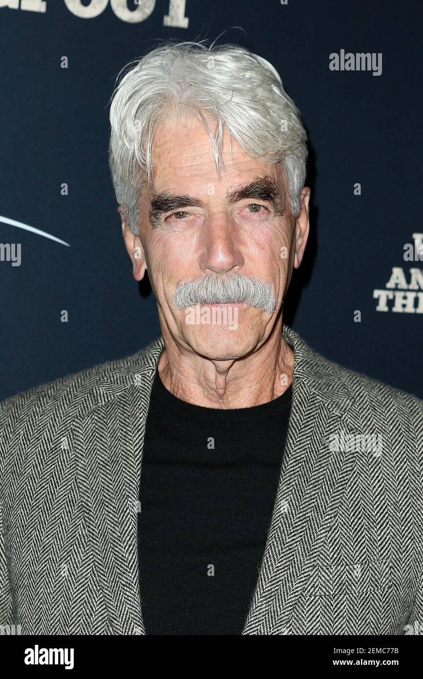 Sam Elliott attends the Los Angeles Premiere of "The Man Who Killed ...