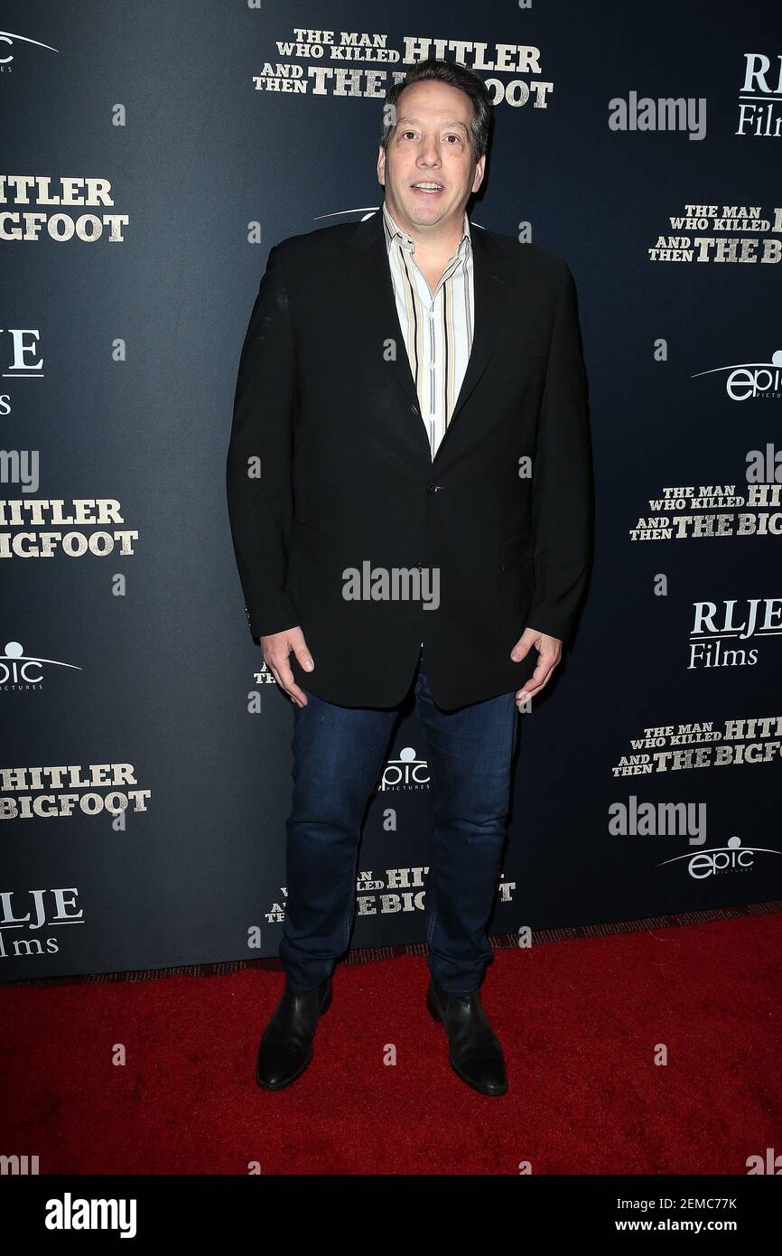 Patrick Ewald attends the Los Angeles Premiere of "The Man Who Killed ...