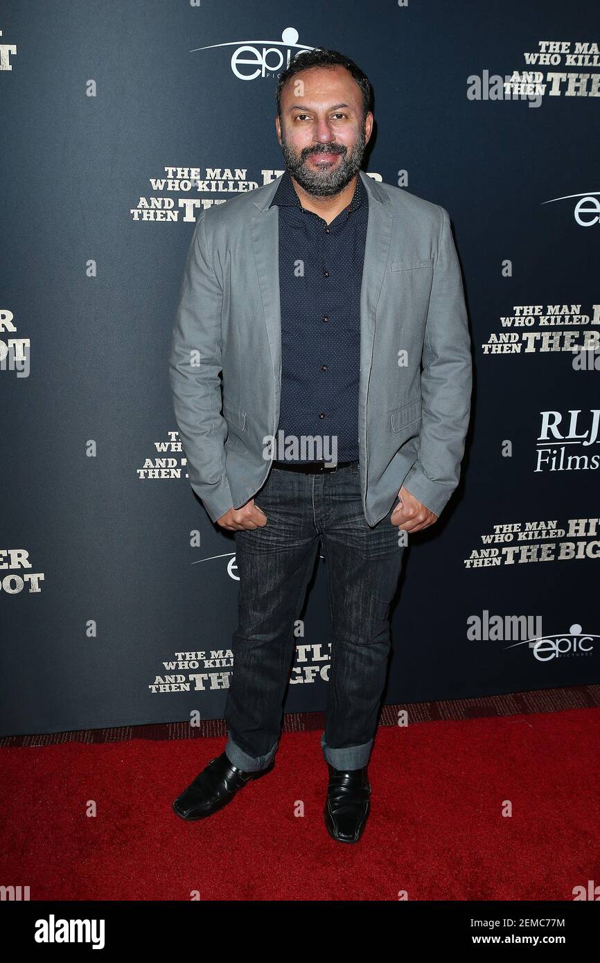 Rizwan Manji attends the Los Angeles Premiere of "The Man Who Killed ...