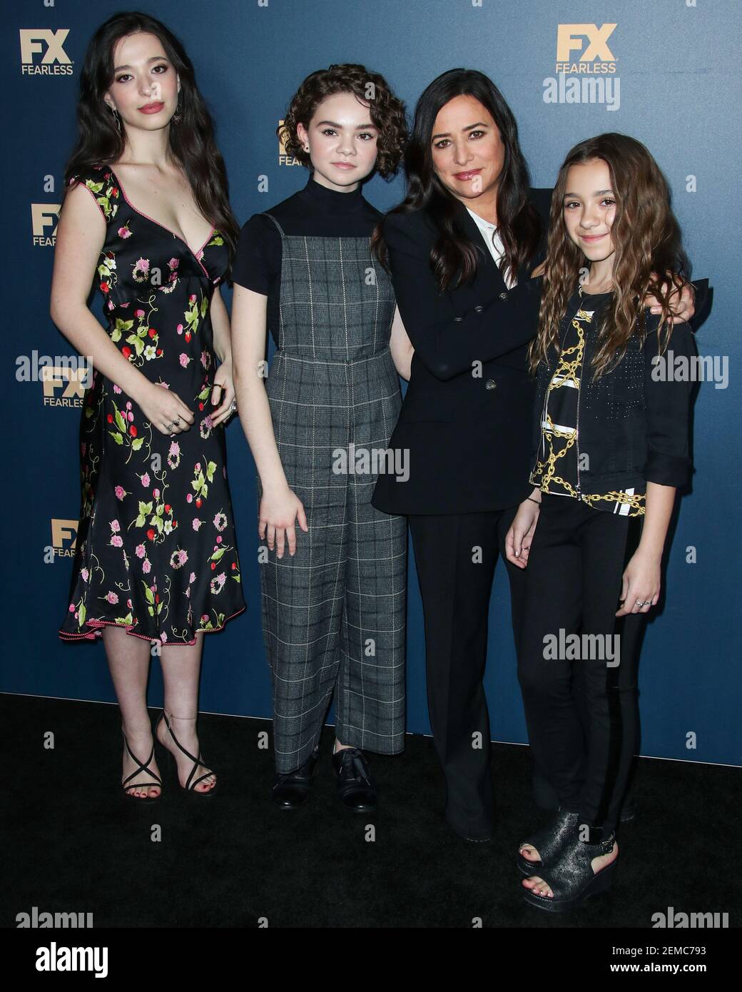 PASADENA, LOS ANGELES, CA, USA - FEBRUARY 04: Mikey Madison, Hannah ...