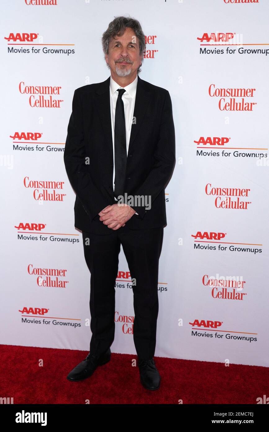 Peter Farrelly at the AARP The Magazine's 18th Annual Movies for ...
