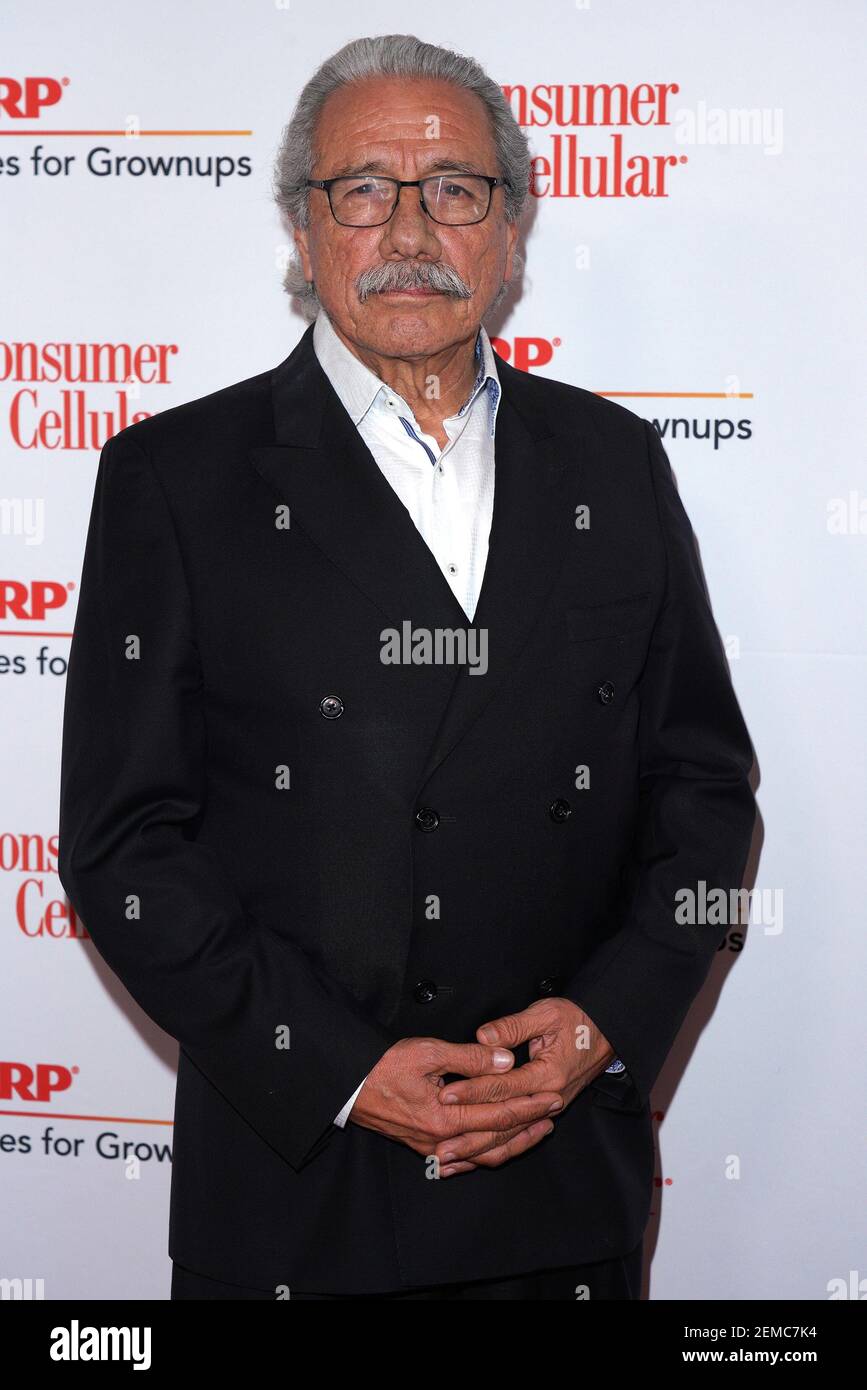 Edward James Olmos at the AARP The Magazine's 18th Annual Movies for ...