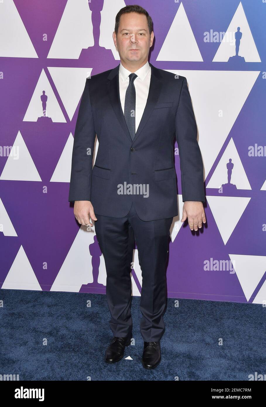 Kevin Messick arrives at the 91st Oscars Nominees Luncheon held at the ...