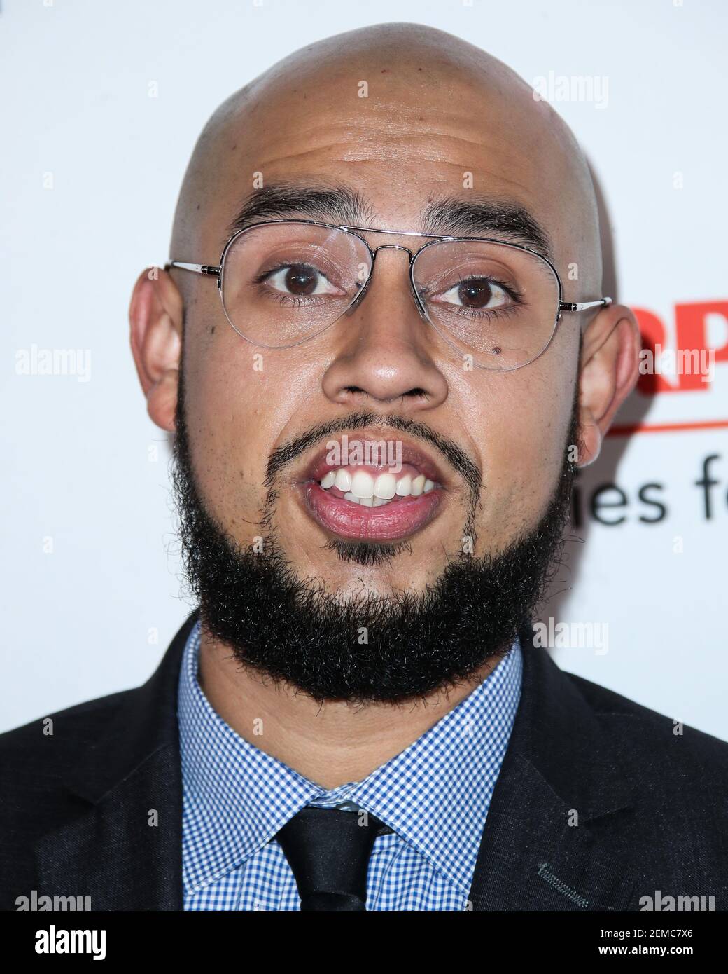 BEVERLY HILLS, LOS ANGELES, CA, USA - FEBRUARY 04: Actor Jesus Trejo ...