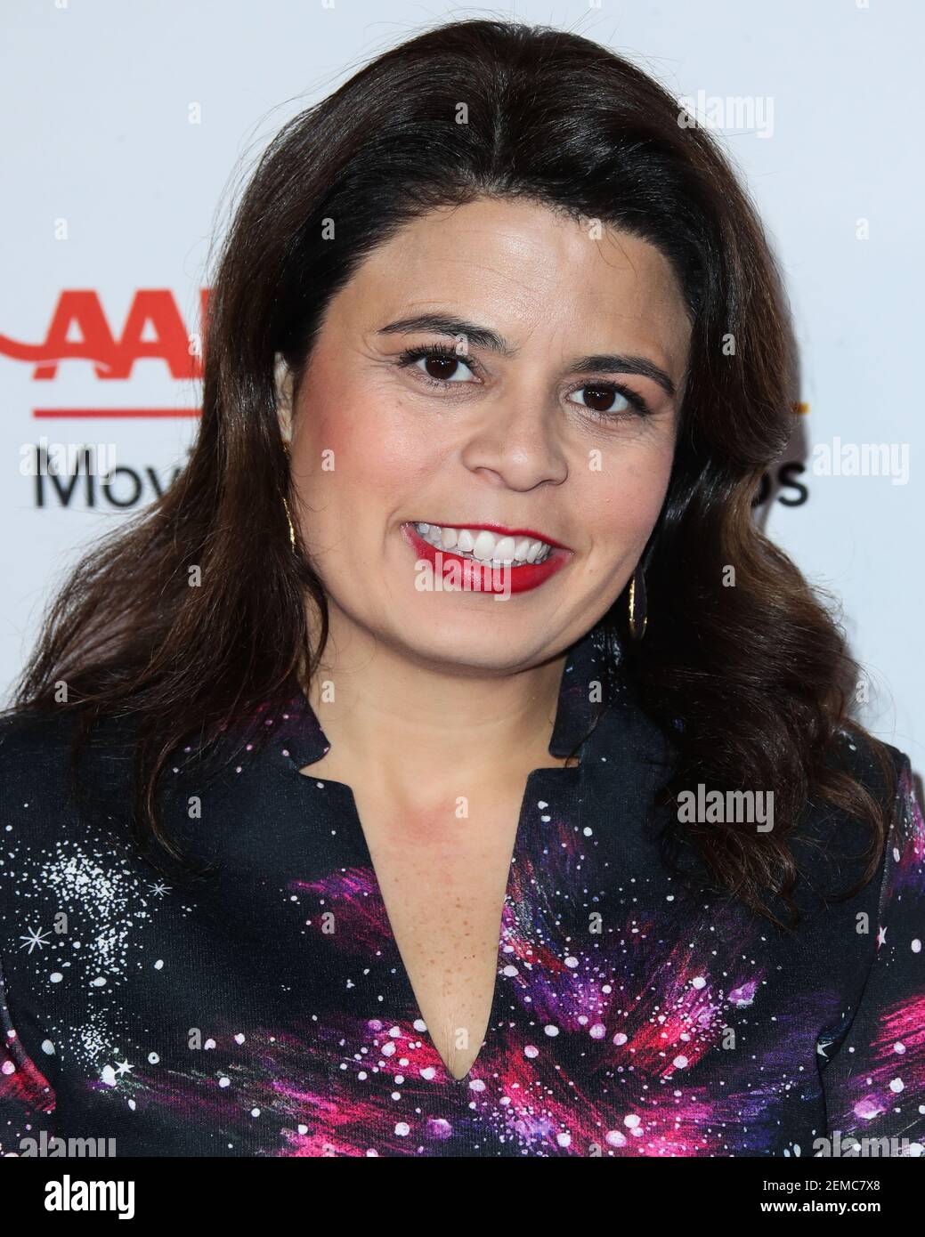 BEVERLY HILLS, LOS ANGELES, CA, USA - FEBRUARY 04: Actress Gabriela ...