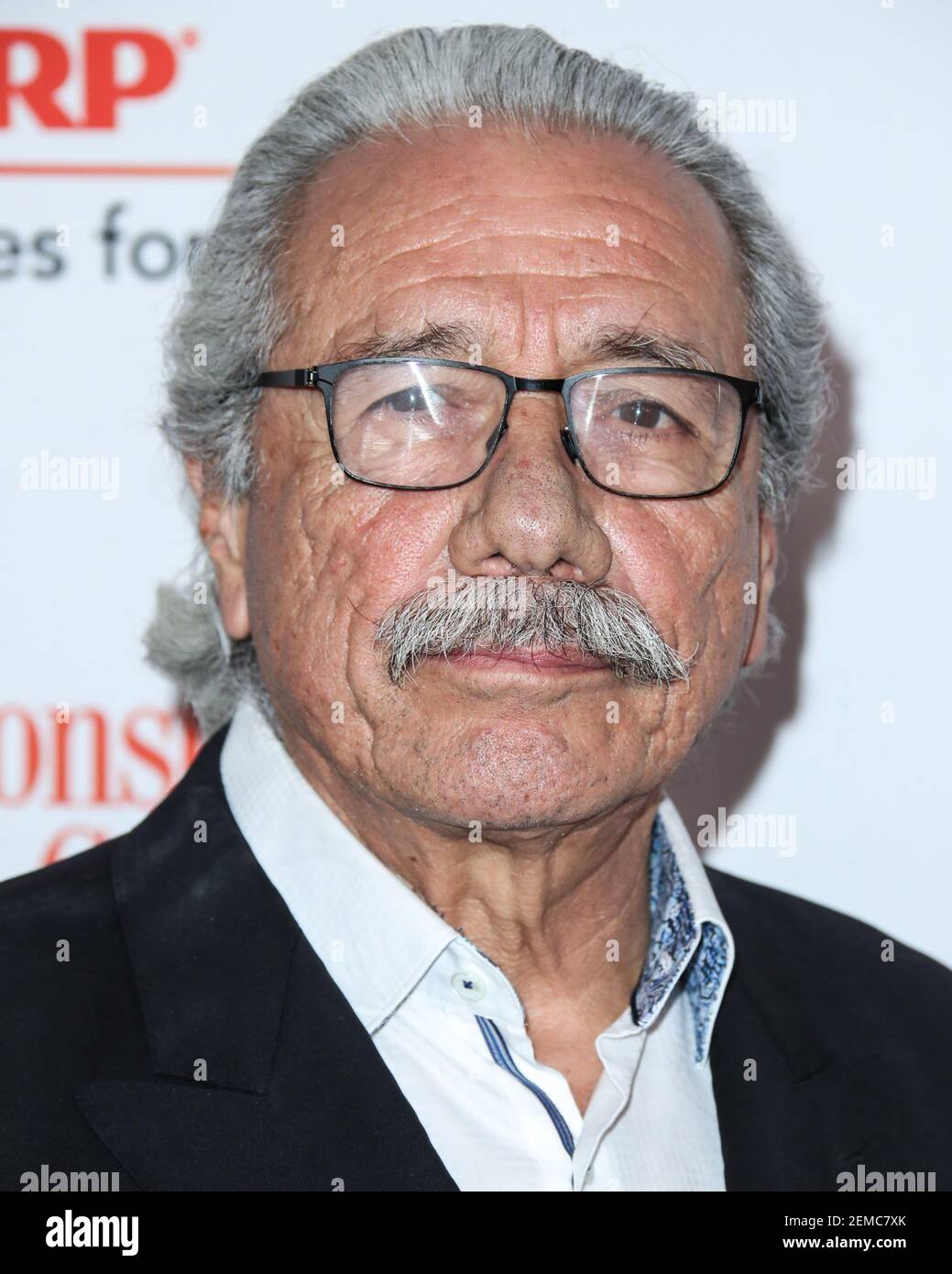 BEVERLY HILLS, LOS ANGELES, CA, USA - FEBRUARY 04: Actor Edward James ...