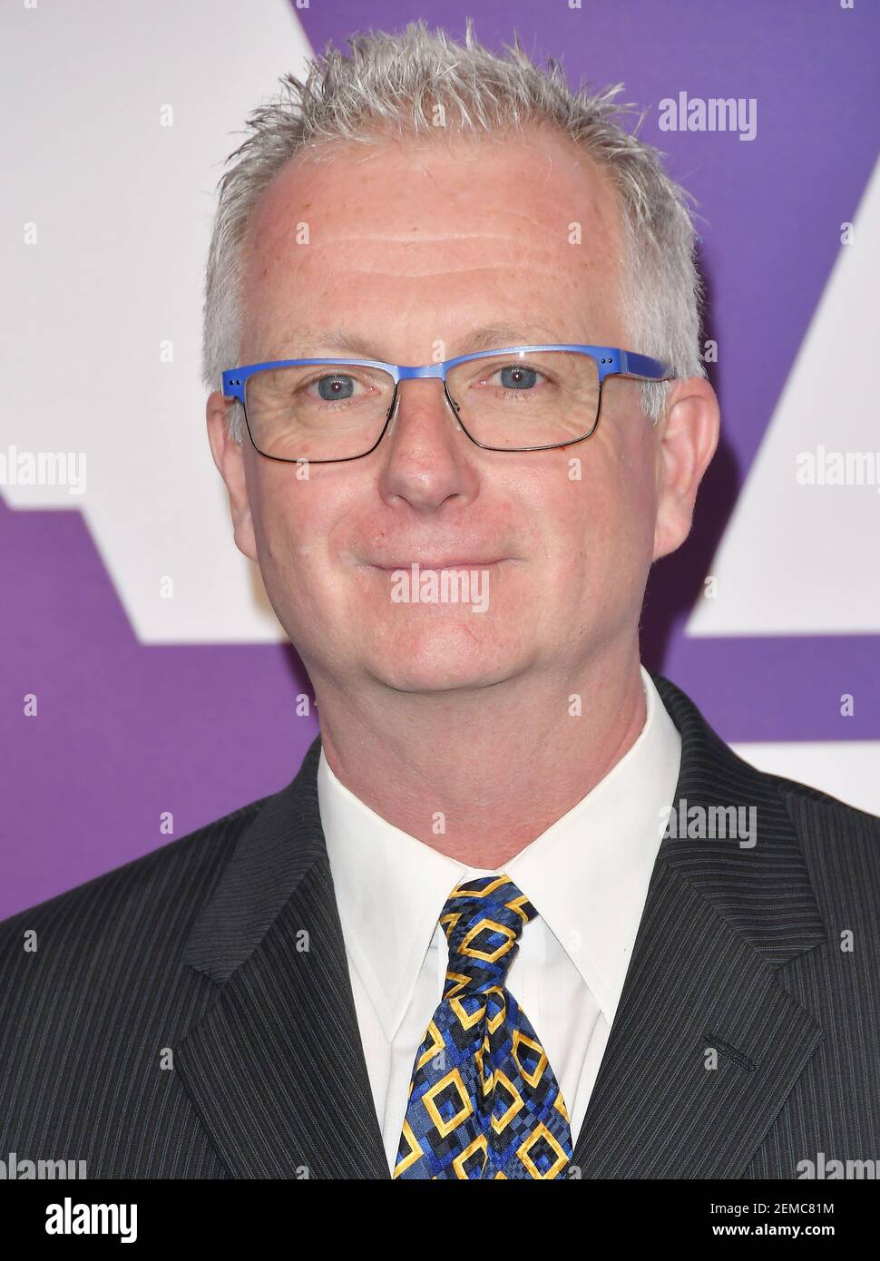 Peter Devlin arrives at the 91st Oscars Nominees Luncheon held at the ...