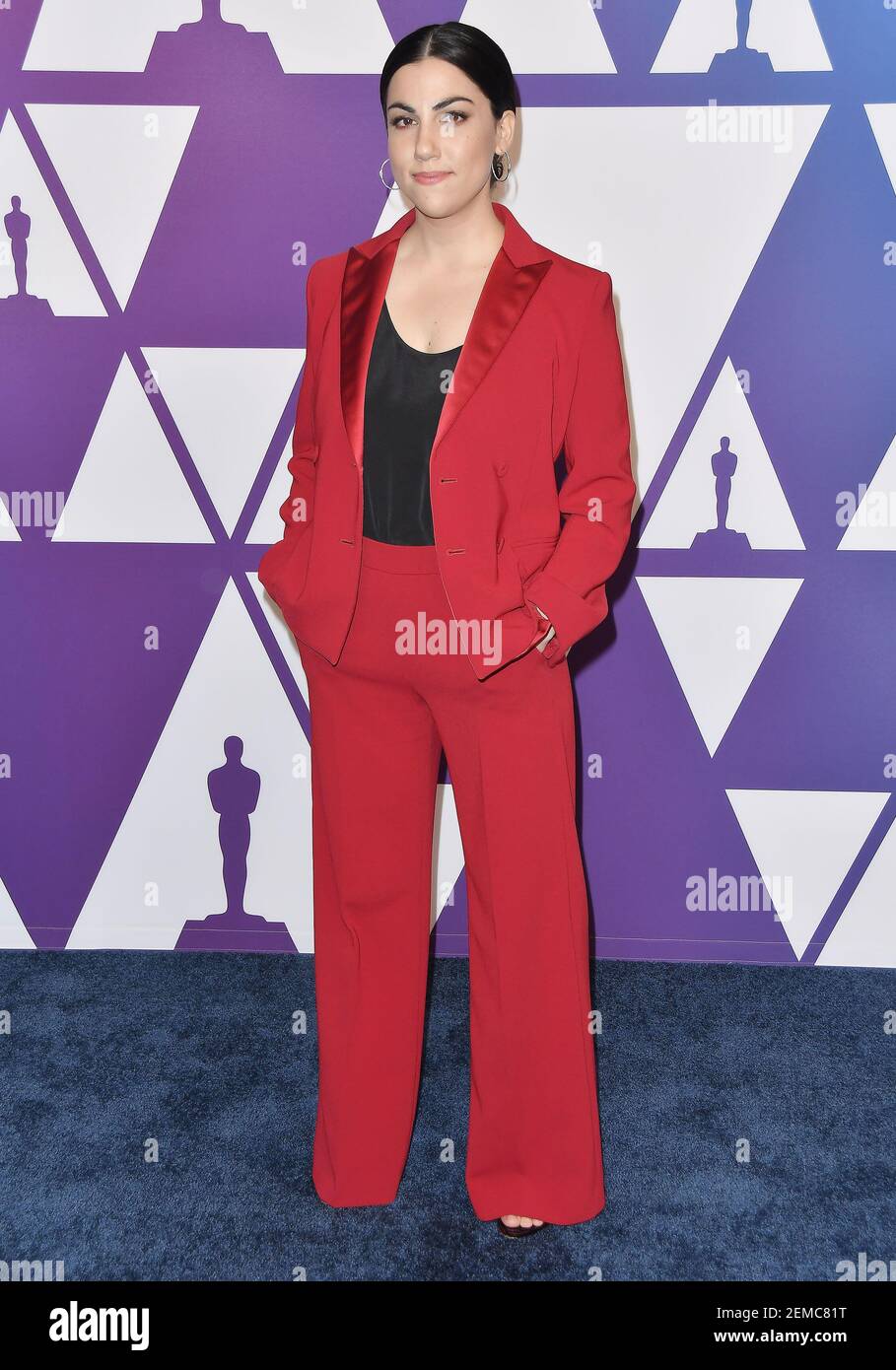 Rayka Zehtabchi arrives at the 91st Oscars Nominees Luncheon held at ...