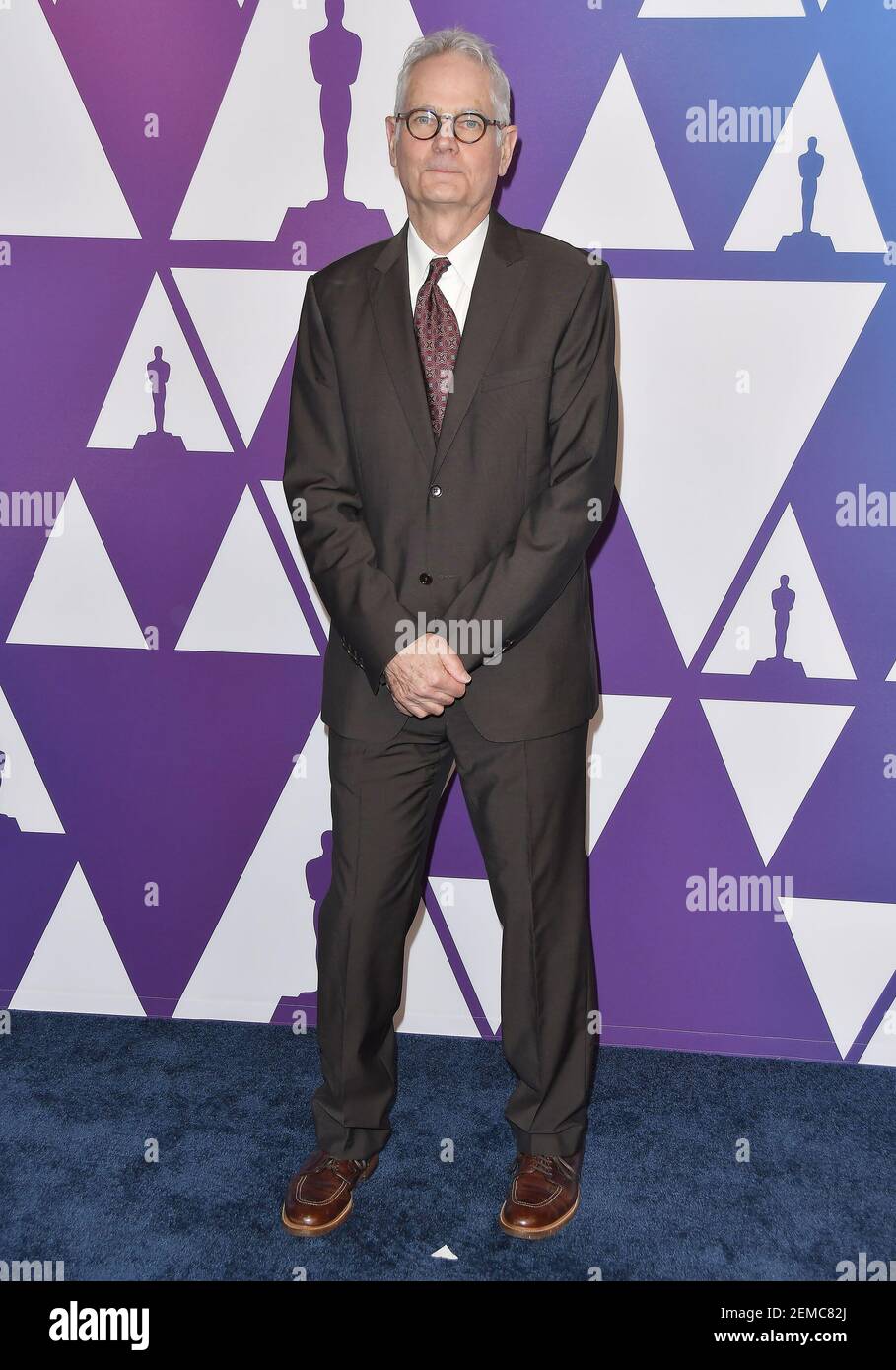 Caleb Deschanel arrives at the 91st Oscars Nominees Luncheon held at ...