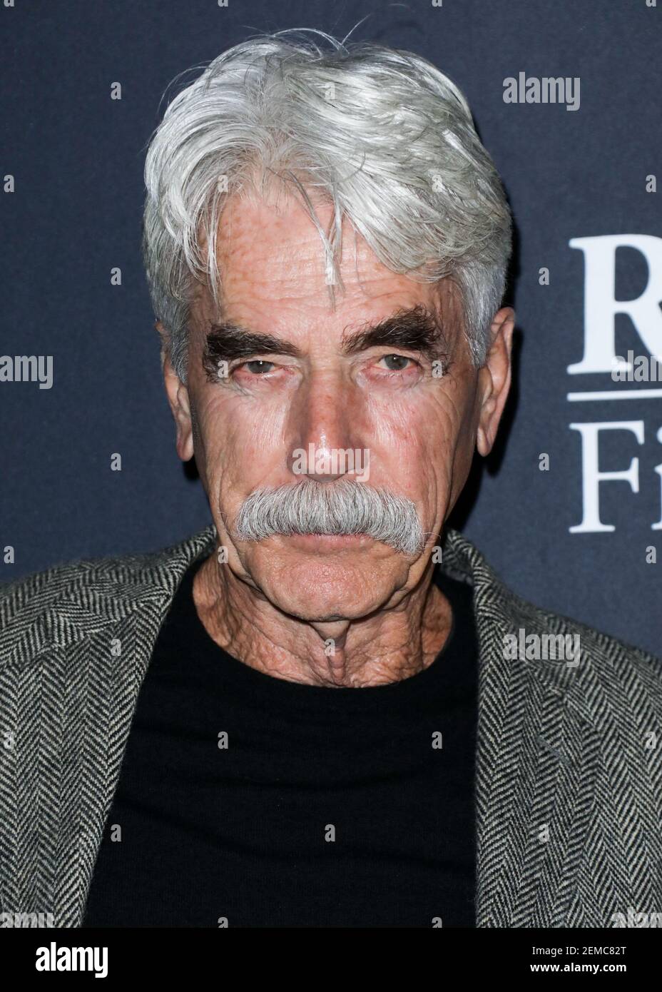 HOLLYWOOD, LOS ANGELES, CA, USA - FEBRUARY 04: Actor Sam Elliott ...