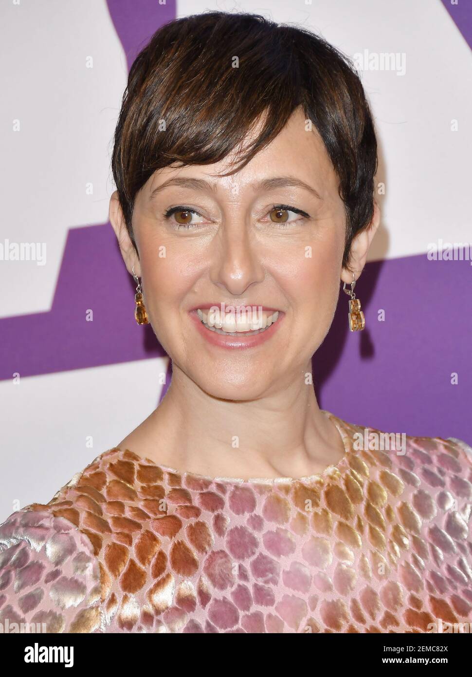 Becky Neiman-Cobb arrives at the 91st Oscars Nominees Luncheon held at ...