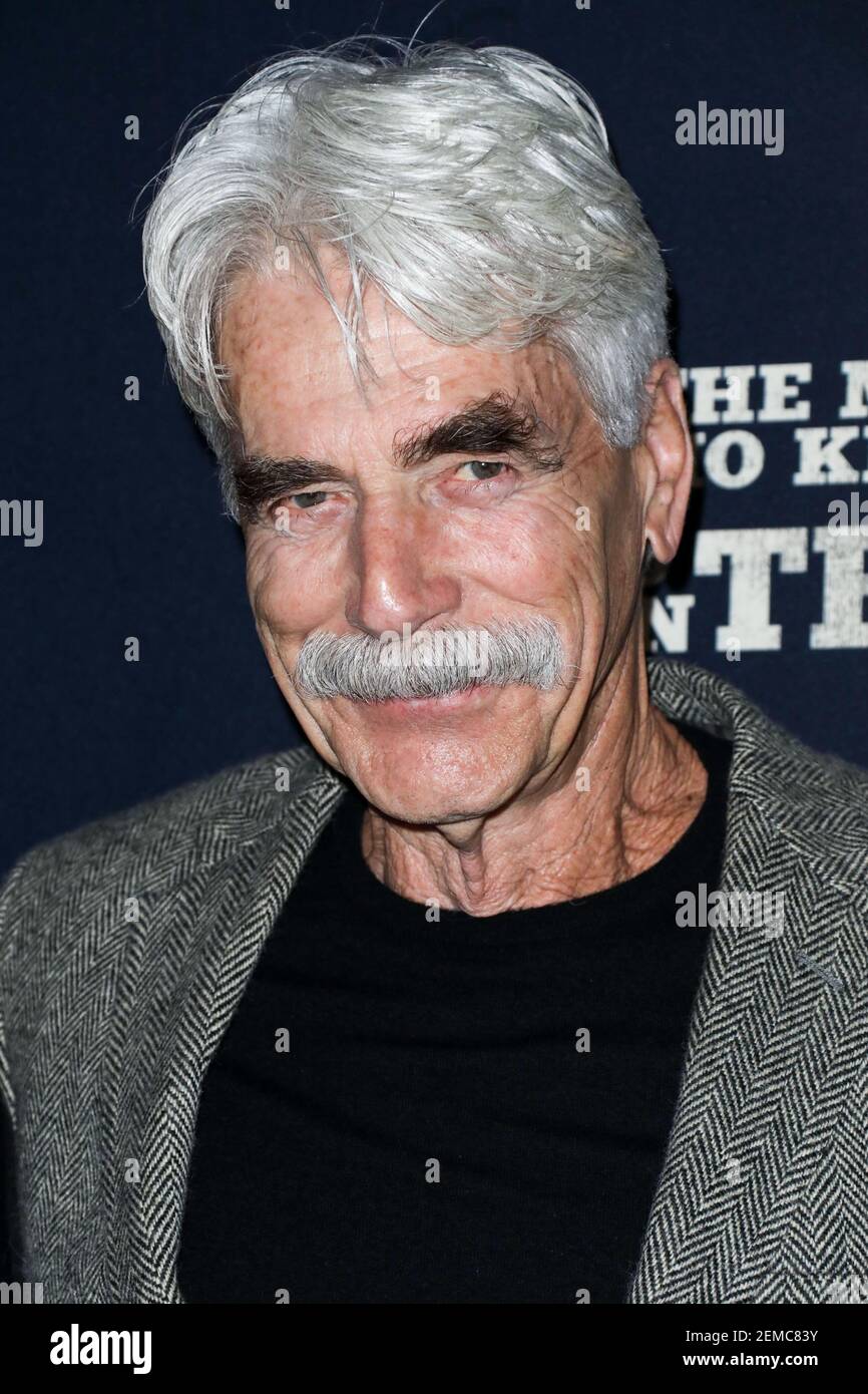 HOLLYWOOD, LOS ANGELES, CA, USA - FEBRUARY 04: Actor Sam Elliott ...