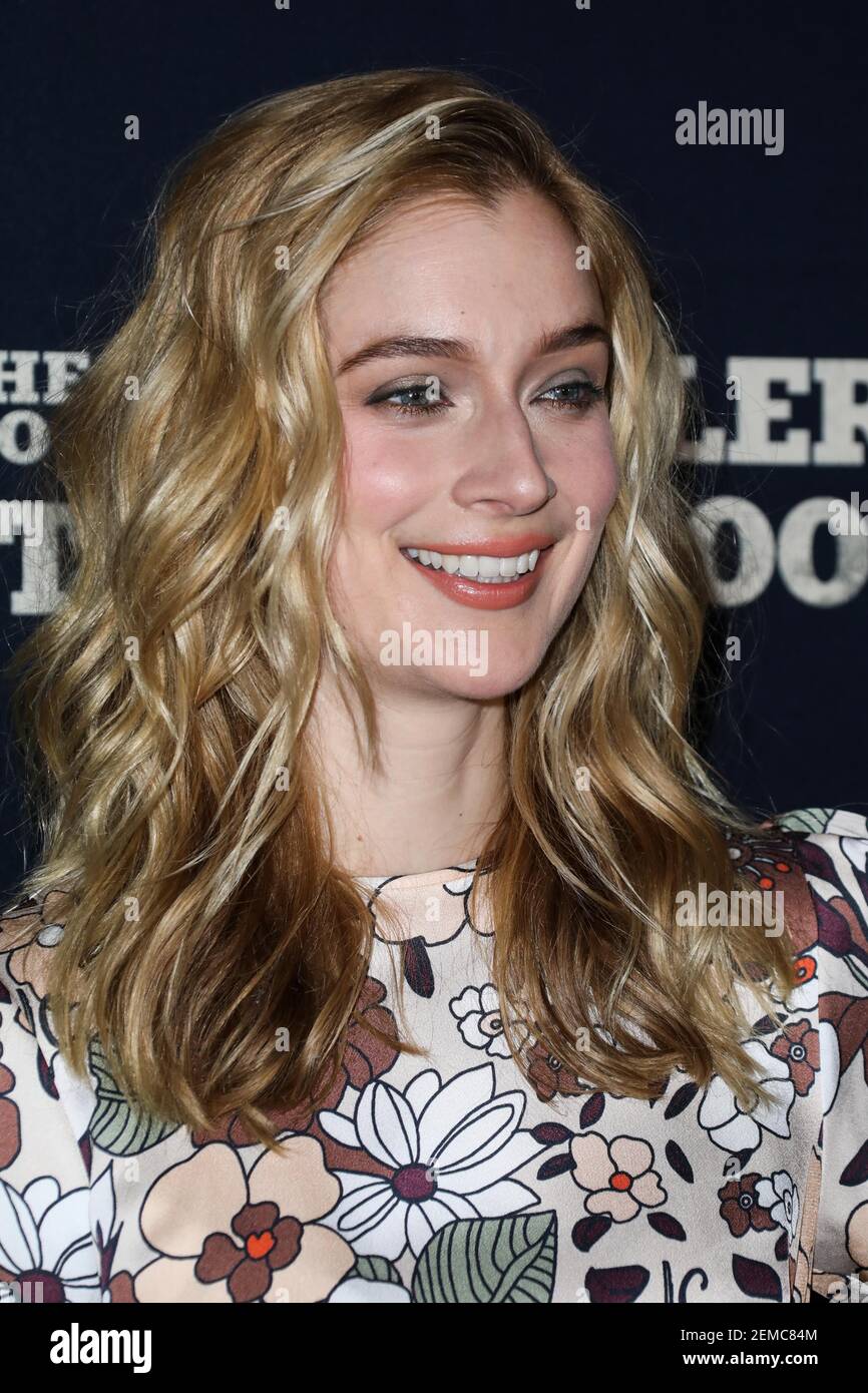 HOLLYWOOD, LOS ANGELES, CA, USA - FEBRUARY 04: Actress Caitlin ...