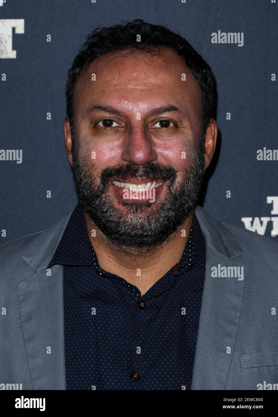 HOLLYWOOD, LOS ANGELES, CA, USA - FEBRUARY 04: Actor Rizwan Manji ...