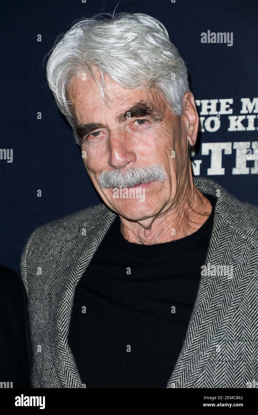 HOLLYWOOD, LOS ANGELES, CA, USA - FEBRUARY 04: Actor Sam Elliott ...