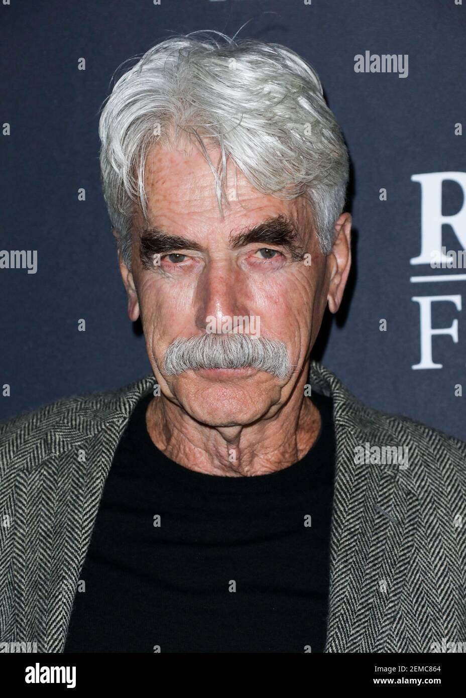 HOLLYWOOD, LOS ANGELES, CA, USA - FEBRUARY 04: Actor Sam Elliott ...