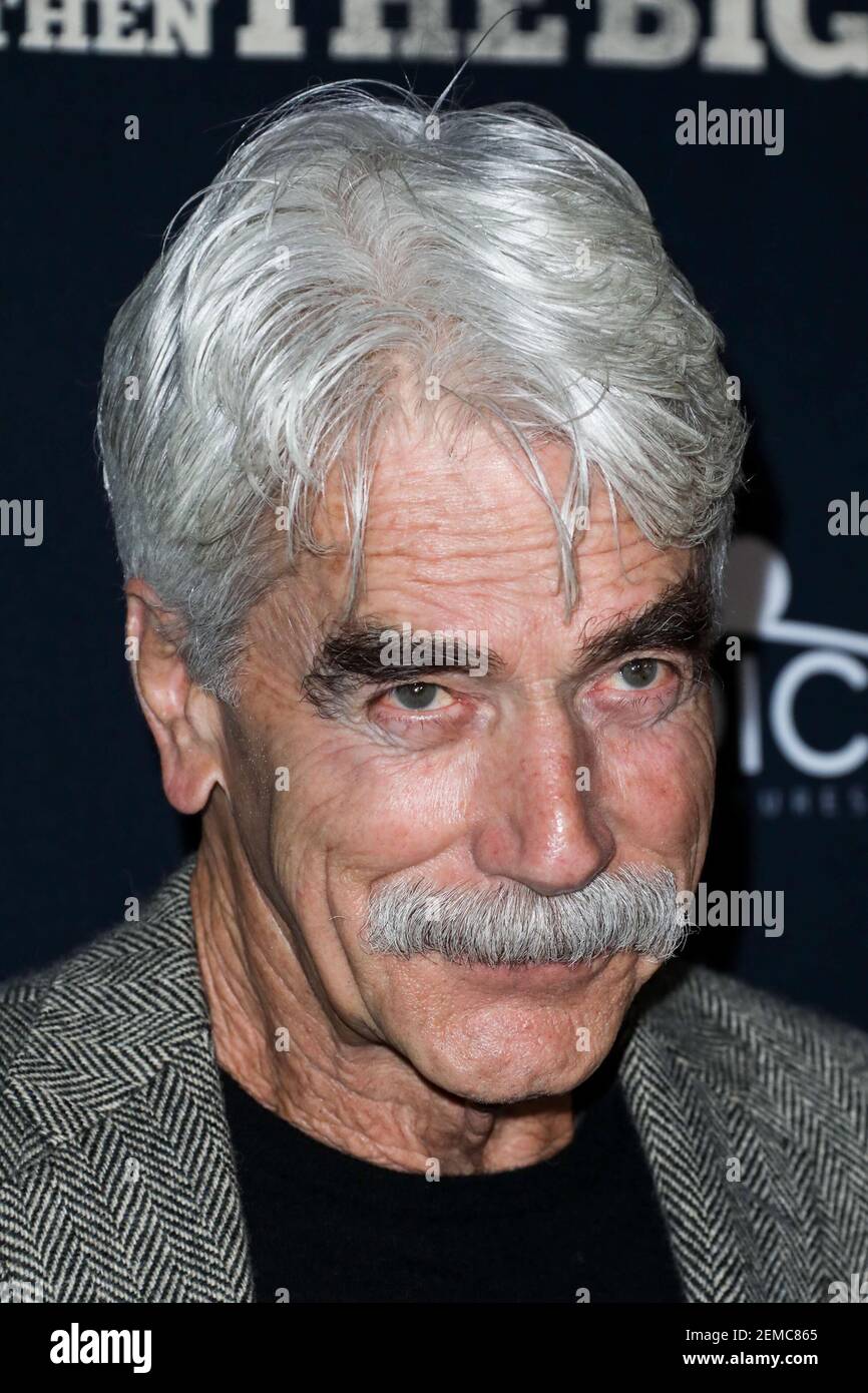 HOLLYWOOD, LOS ANGELES, CA, USA - FEBRUARY 04: Actor Sam Elliott ...