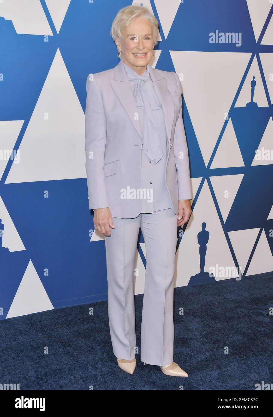 Glenn Close arrives at the 91st Oscars Nominees Luncheon held at the ...