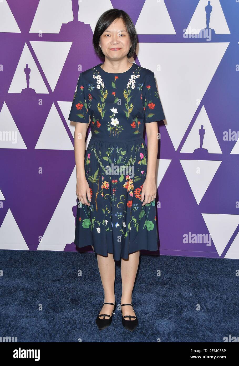 Ai-Ling Lee arrives at the 91st Oscars Nominees Luncheon held at the ...