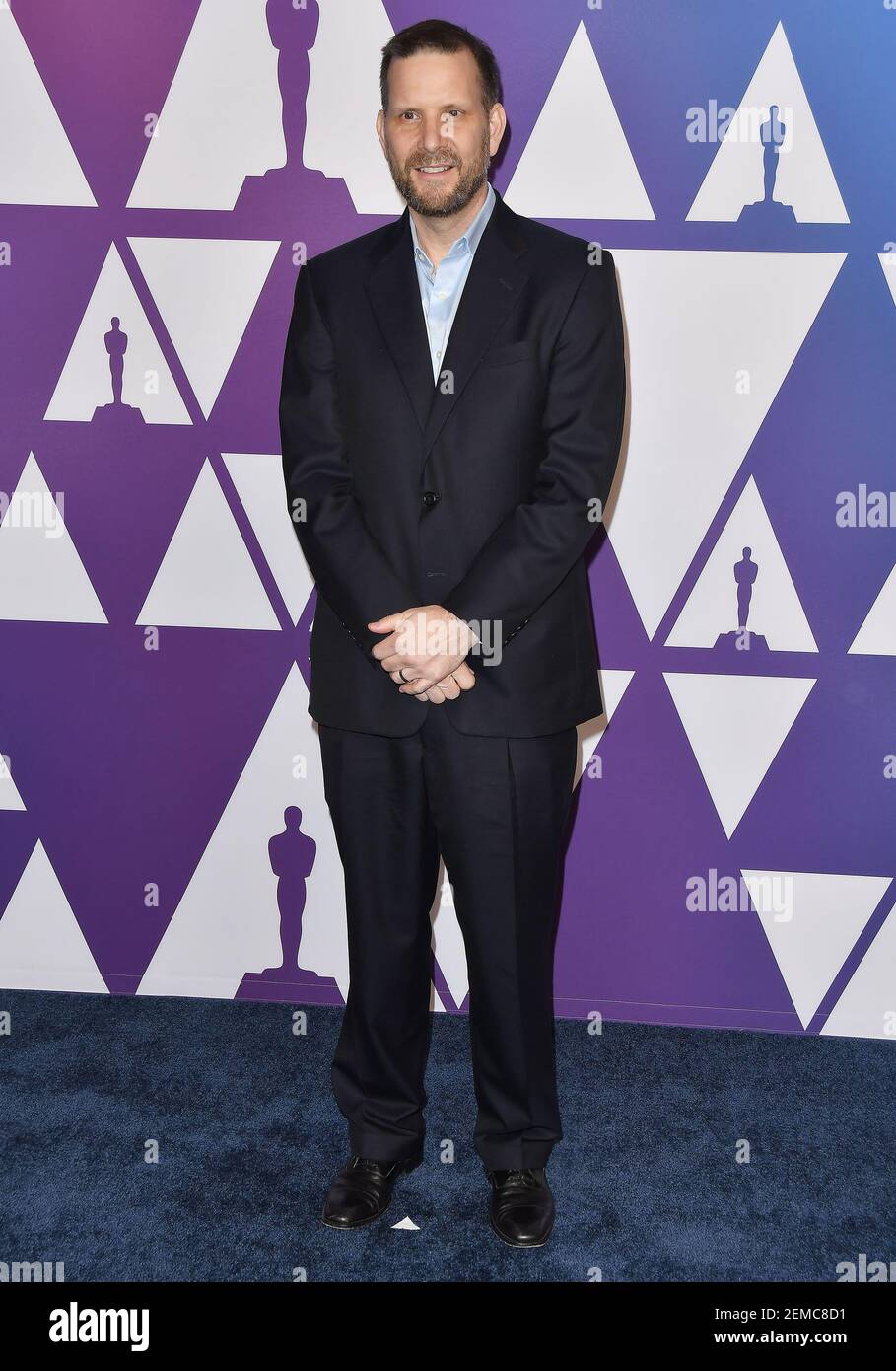 Russell Earl arrives at the 91st Oscars Nominees Luncheon held at the ...